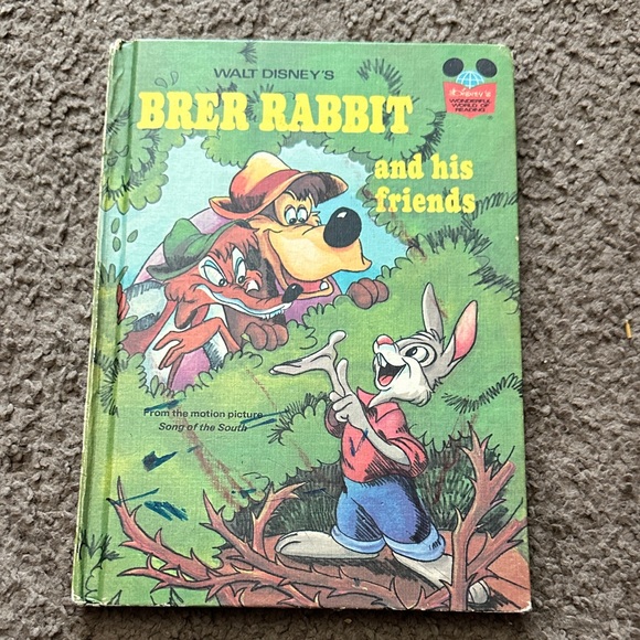 Other | 1973 Walt Disneys Brer Rabbit And His Friends Book | Poshmark